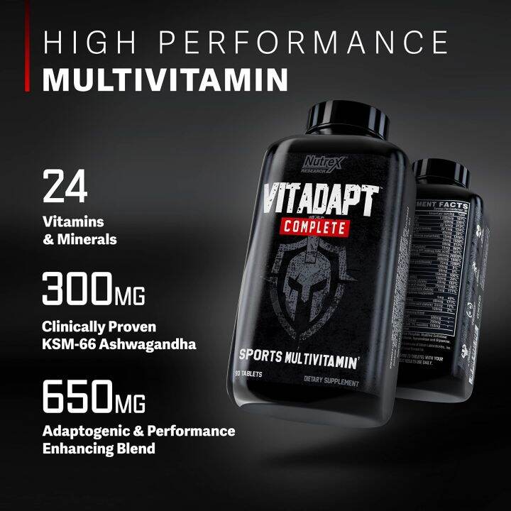 Vitadapt Complete, Sports Multivitamin Nutrex research, 90 Tablets | Lazada.co.th