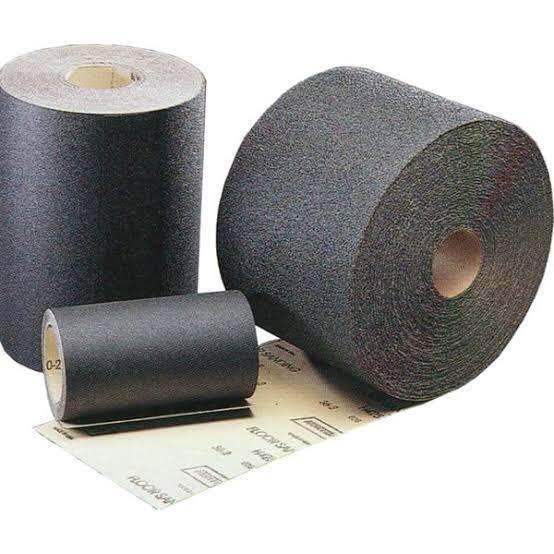 Sand paper 3M per/meter #100 | Lazada PH