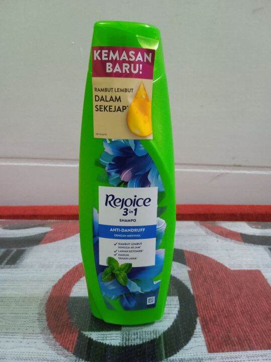 Rejoice Shampo 3 IN 1 Anti Dandruff 340 ml | Lazada Indonesia
