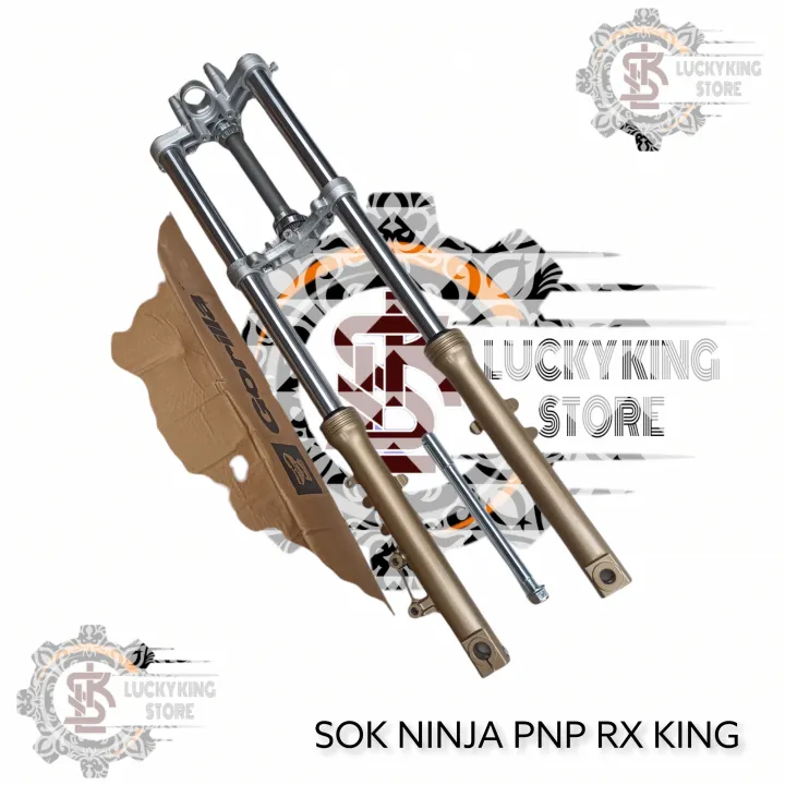 Sok depan ninja pnp rx king atau shock depan rx king | Lazada Indonesia