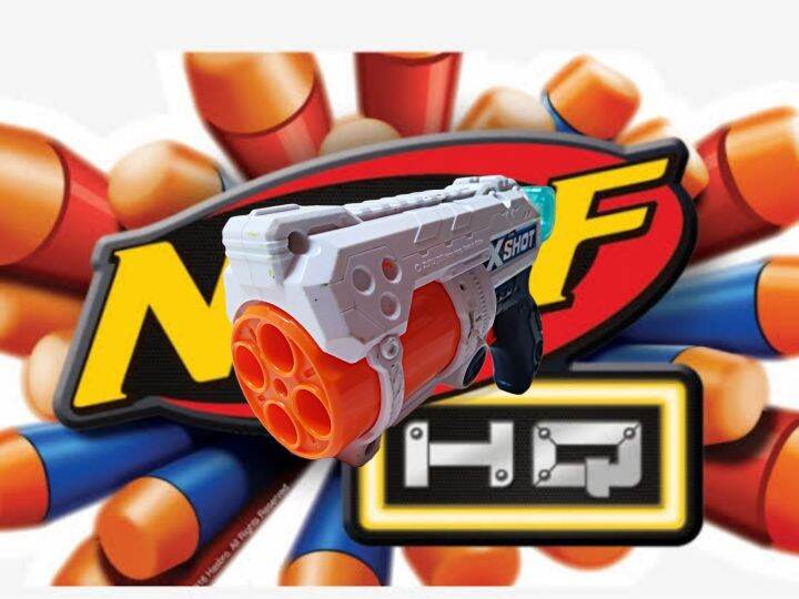 Nerf TOY GUN ZURU X-SHOT NERF GUN | Lazada PH