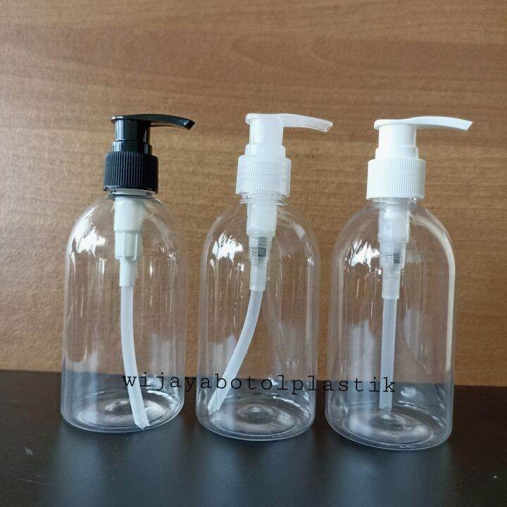 Botol Oval 250 Ml Bening/Botol Sabun Cair 250 Ml/Botol Plastik 250 Ml Bening/Botol 250 Ml Tutup ...