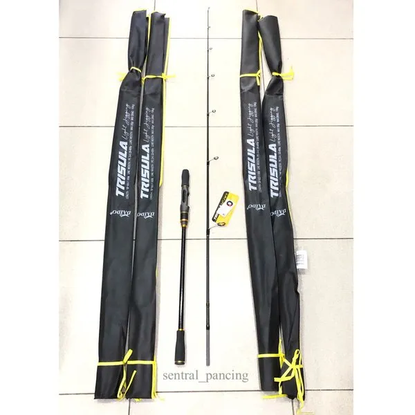 Daido trisula light jiging 180cm pe 1-3 packing paralon | Lazada Indonesia
