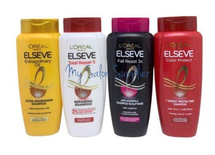eselve L'Oreal shampoo 280ml | Lazada Indonesia