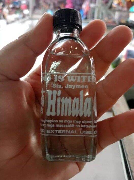 himala oil,pang haplos sa mga may sakit sipon ubokabag rayuma at iba ...