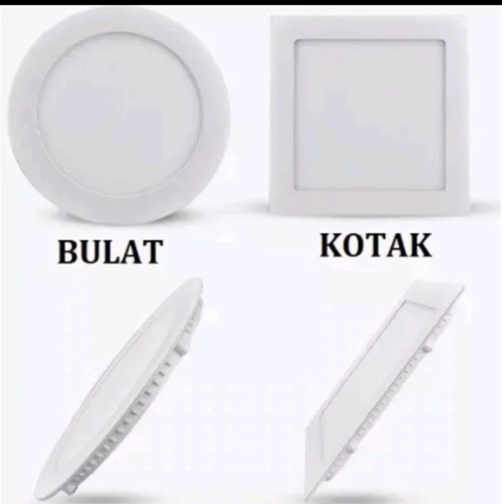 Lampu Led Panel INBOW 18W 18 Watt Tanam Plafon | Lazada Indonesia