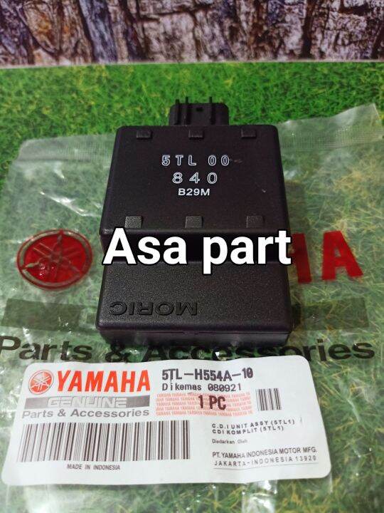 CDI unit Yamaha Mio lama (5 T L--H554A--10) | Lazada Indonesia