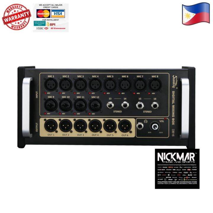 Soundking DB16 Digital Mixer | Lazada PH