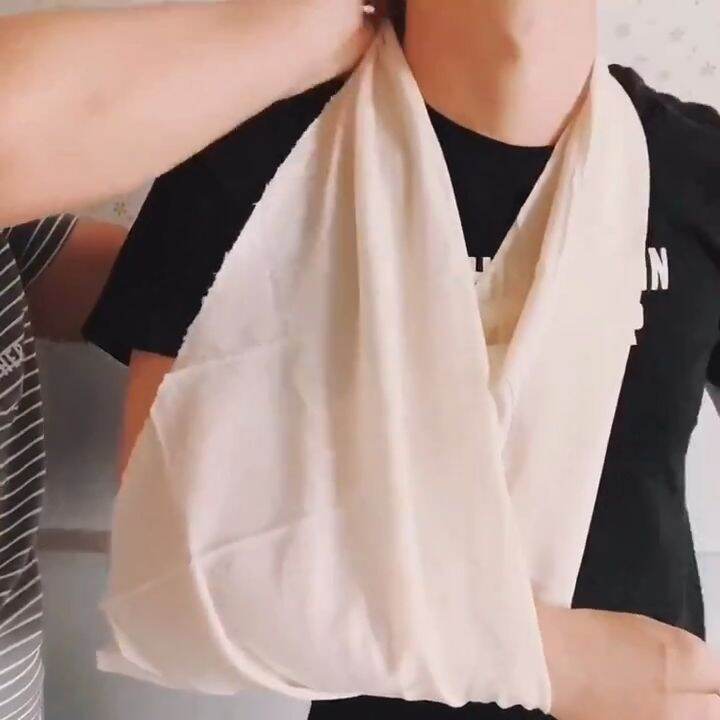 10PCS Triangular Bandage/ White Triangular First Aid Kit/Wrap Bandage ...