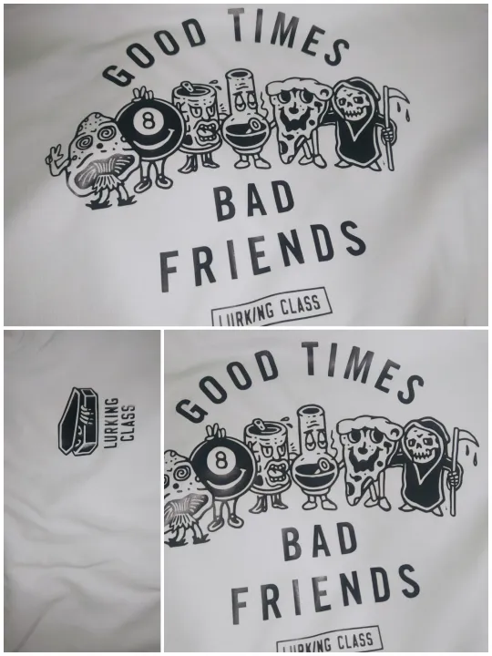 Good Times Bad Friends x Dead Inside Lurking Class | Lazada PH