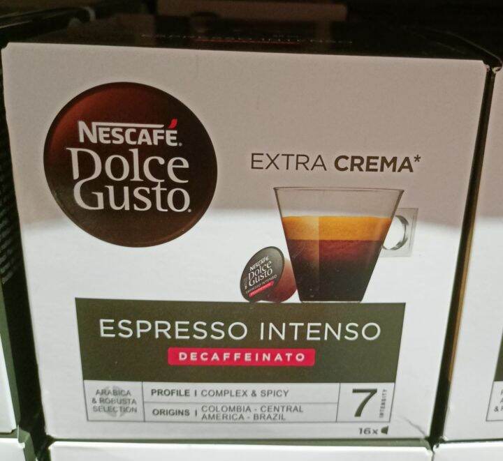 NESCAFE Dolce Gusto Espresso Decaf 16ct. | Lazada PH