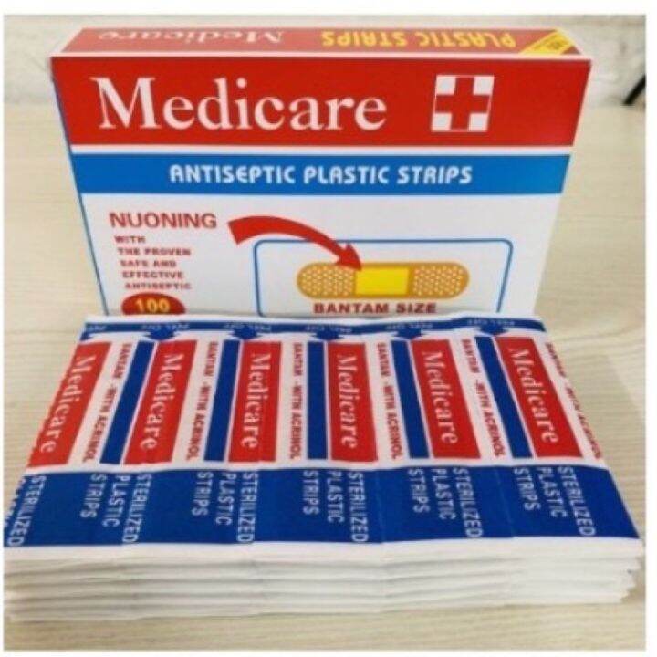 Medicare Antiseptic Bandage Band Aid First Aid Kit Breathable Emergency ...