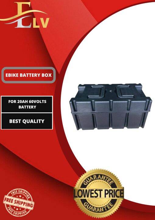 Electric ebike box for 60v 20ah with wire and socket | Lazada PH