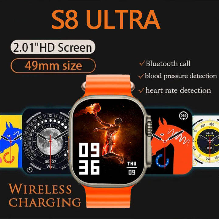 Smart Watch Original Branded Smartwatches Fitness Tracker SpO2 Blood ...