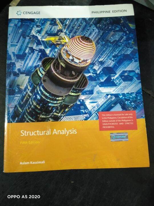 STRUCTURAL ANALYSIS by KASSIMALI | Lazada PH