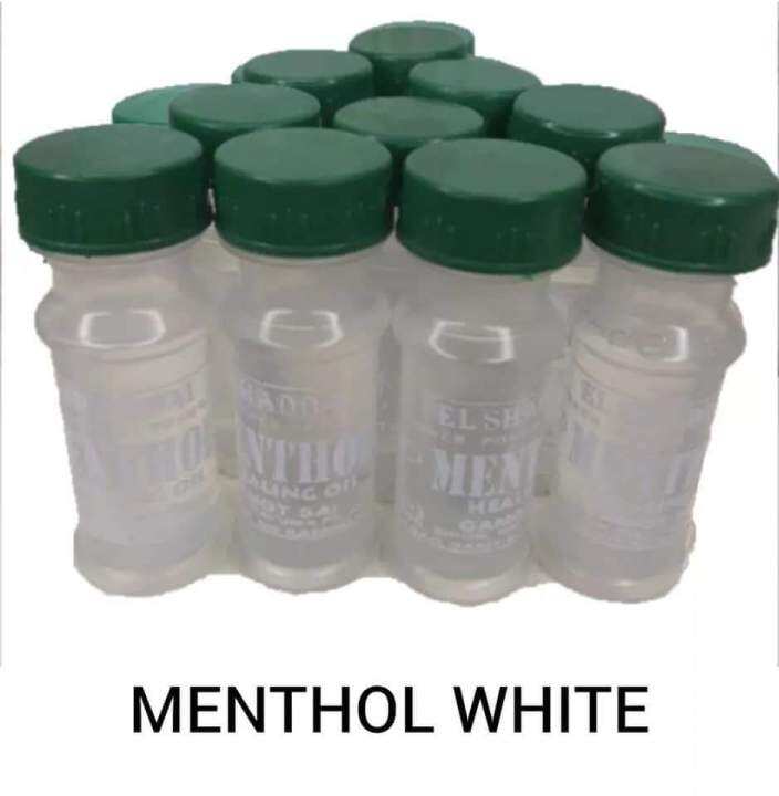 Menthol White oil | Lazada PH