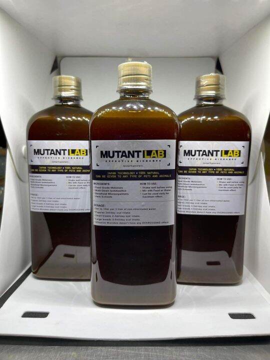 Mutant Lab Pet Supplement & Probiotics - 455ml | Lazada PH