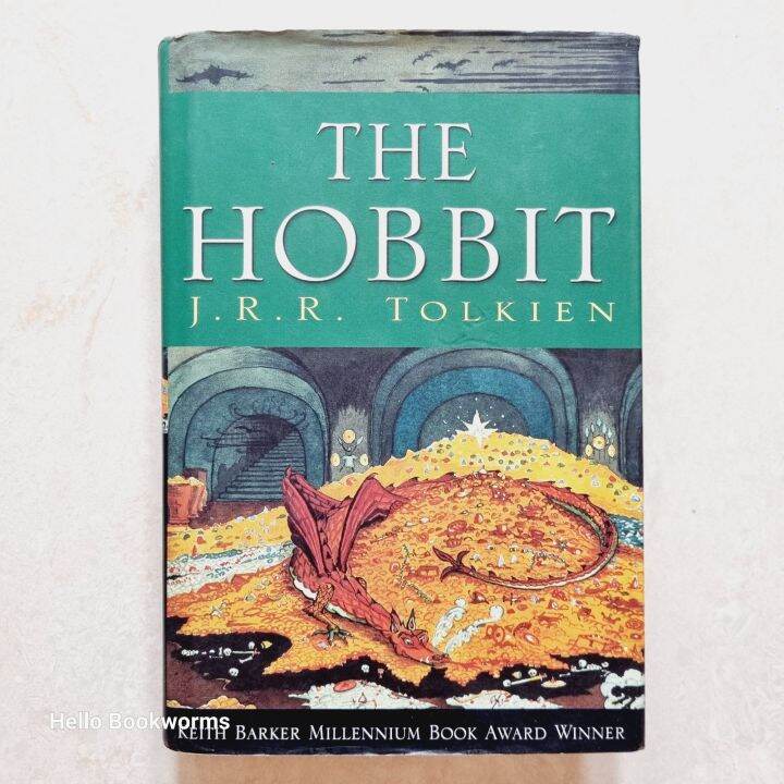 The Hobbit by JRR Tolkien | Hardcover | Lazada PH
