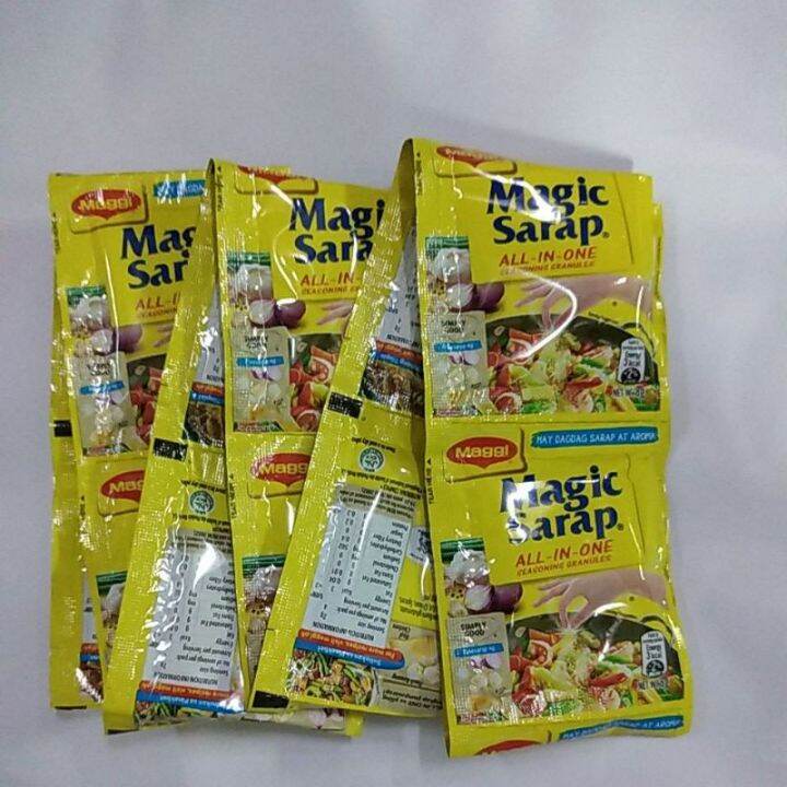MAGIC SARAP 8Gx14 +2 Sachets | Lazada PH