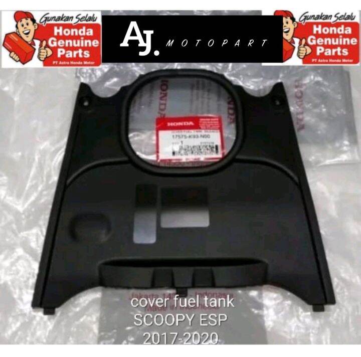 cover fuel tank tutup tangki new scoopy f1 esp 2017-2020 ori honda ahm ...