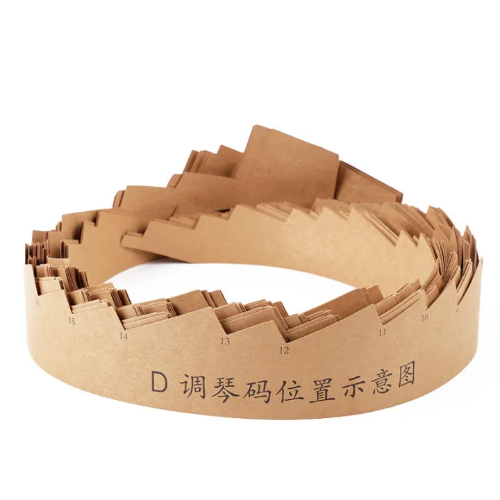 Display Diagram of Guzheng Piano Code 163 Standard Ancient Dispute Tuning Swing Code Paper ...