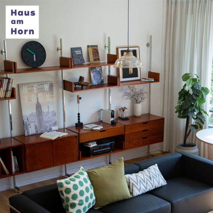 "LaCorne House-C04 Wall System" Scandinavian Bauhaus Metal Solid Wood ...