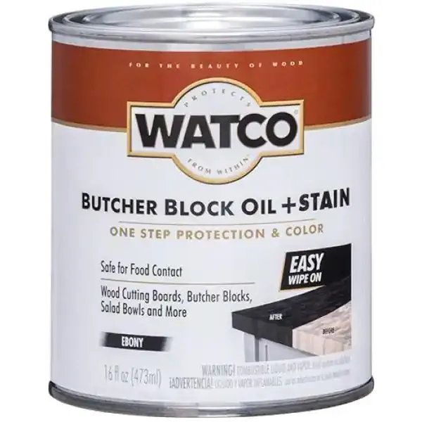 Watco 1 pt. Ebony Butcher Block Oil and Stain | Lazada PH