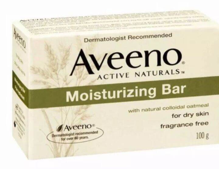 Aveeno Moisturizing Bar Soap authentic | Lazada PH