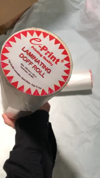 Laminating Doff Roll e-Print | Lazada Indonesia