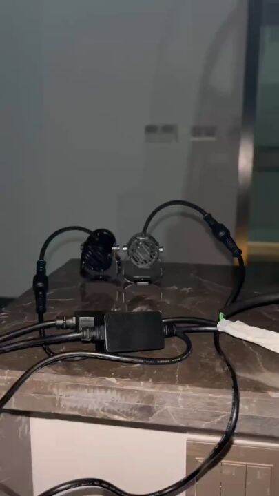 Firefly Mini Driving Light High and Low Yellow / White LED Aniti Fog ...