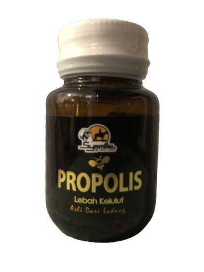 Propolis Lebah Kelulut (60 TABLET) | Lazada