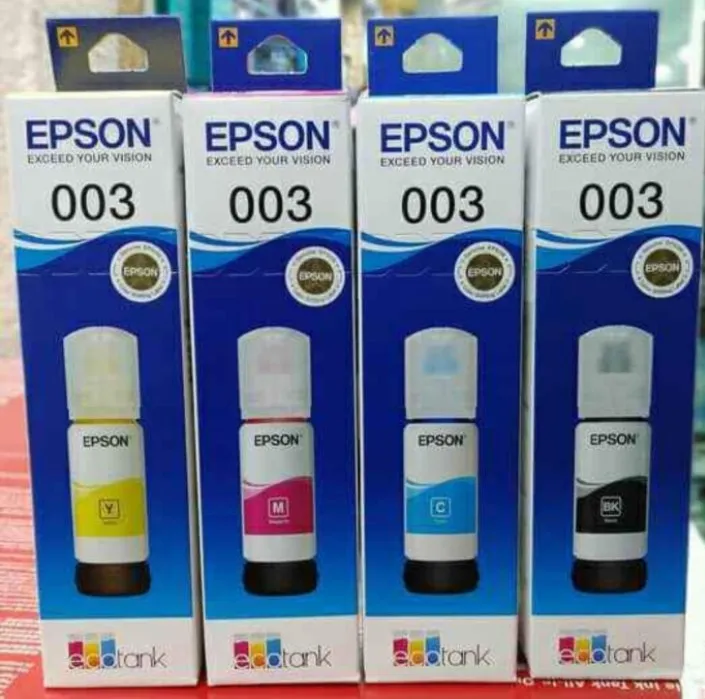 003 INK 4 COLORS BCYM | Lazada PH