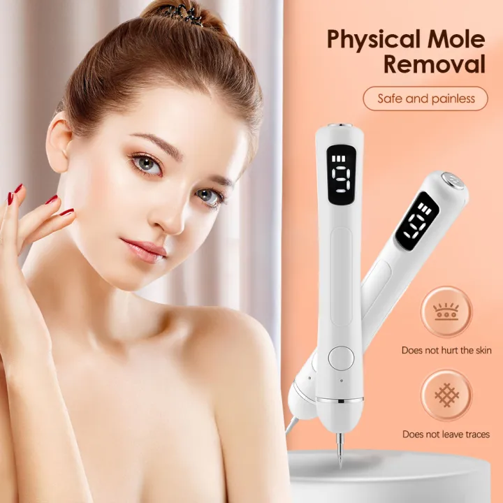 Freckle Remover Machine Mini Laser Plasma Pen Mole Removal Dark Spot ...