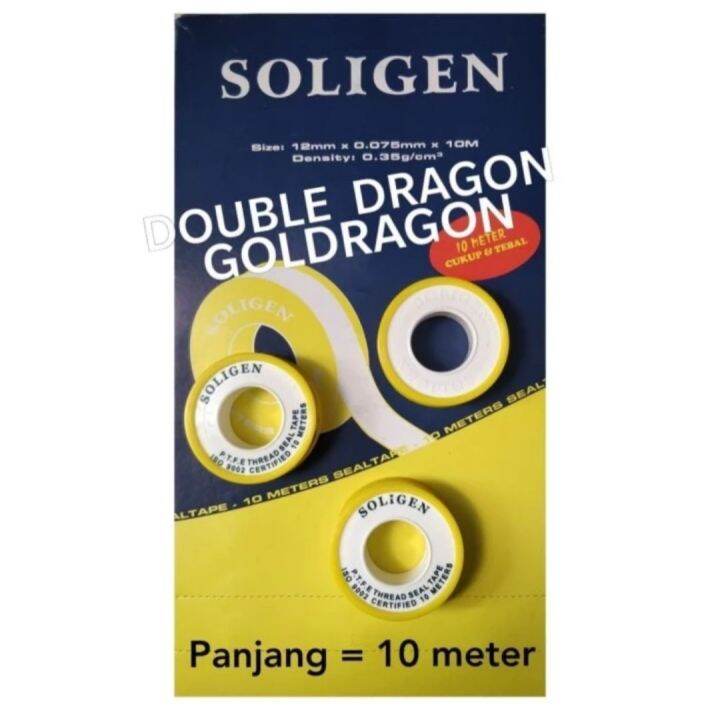 Seal Tape Soligen Isolatif Kran Solasi Kran Selotip Kran Isolasi ...