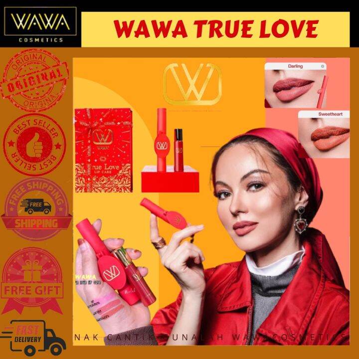 ‼️🔥𝐇𝐎𝐓 𝐈𝐓𝐄𝐌🔥‼️WAWA TRUE LOVE LIPMATTE VS LIP TREATMENT| ORIGINAL HQ ...