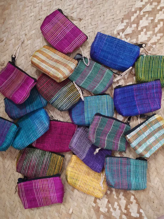 Abaca Native Coin Purse | Lazada PH