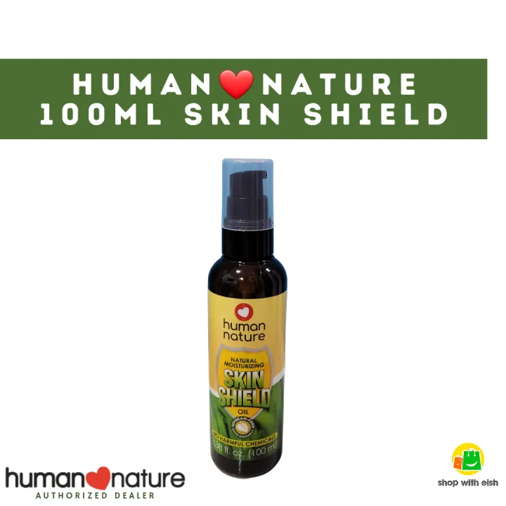 Human Nature Skin Shield Oil 100ml Natural Citronella Mosquito ...