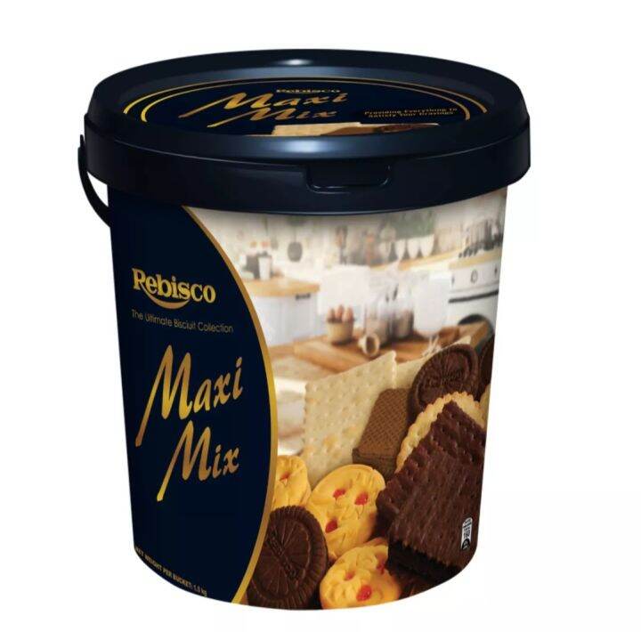 Rebisco Maxi Mix Assorted Biscuit 1.5 Kg | Lazada PH