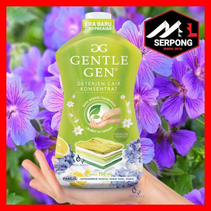 GENTLE GEN AROMA PARISIENNE GARDEN (HIJAU) 700ML / GENTLE GEN ...