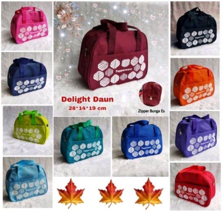 tas tupperware delight daun | Lazada Indonesia