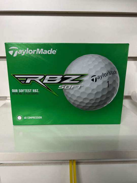 ลูกกอล์ฟ TaylorMade RBZ SOFT (12 Balls/1 Box) | Lazada.co.th