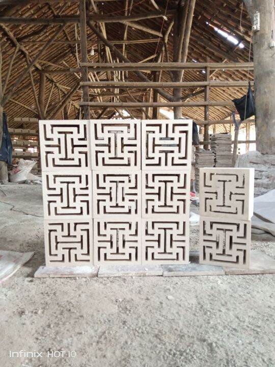 Roster beton minimalis,loster beton,roster putih,roster semen,roster ...