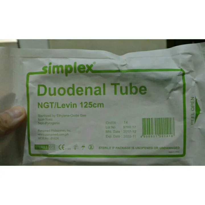 NGT Nasogastric Tube french 14 (Simplex) | Lazada PH
