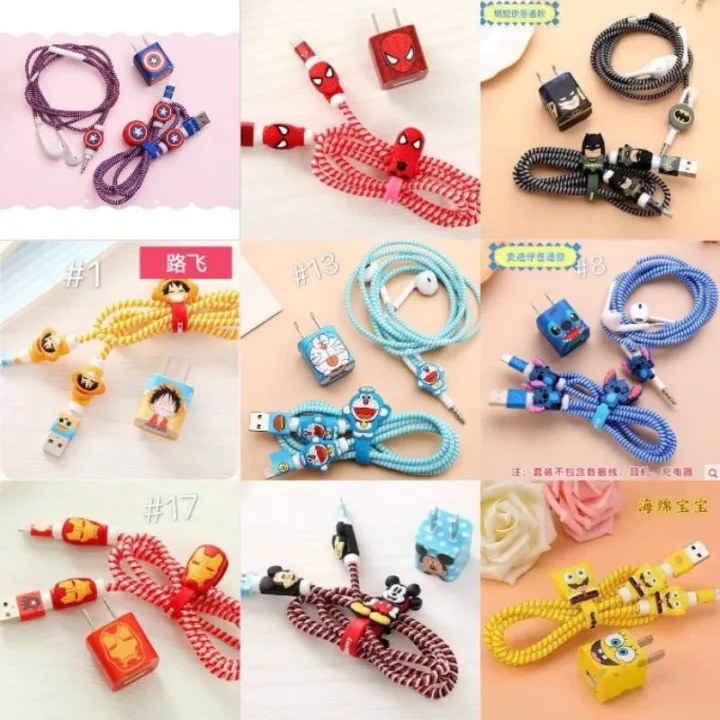 Character cord protector for Charger | Lazada PH