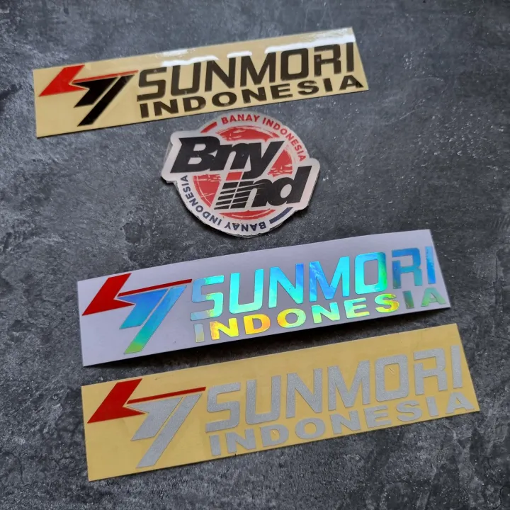 STICKER Stiker SUNMORI INDONESIA Cutting | Lazada Indonesia