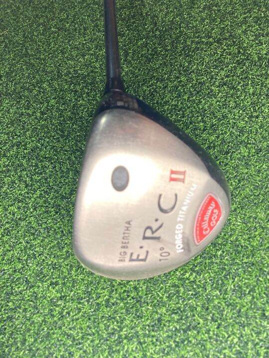 หัวไม้กอล์ฟ1 ไดร์ฟเวอร์ Golf driver1 : Callaway ERC II loft 9 ของแบรนด์ ...