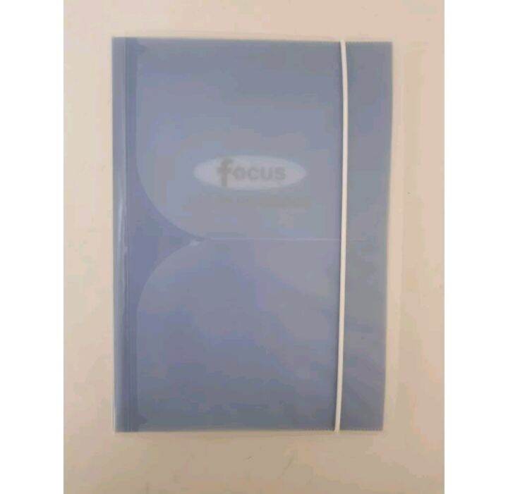 Focus Binder Notebook (Clear Cover) 10 Dividers | Lazada PH
