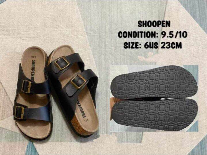 SHOOPEN FLIP FLOP ORIGINAL (PRE-LOVED) SIZE 6 US | Lazada PH