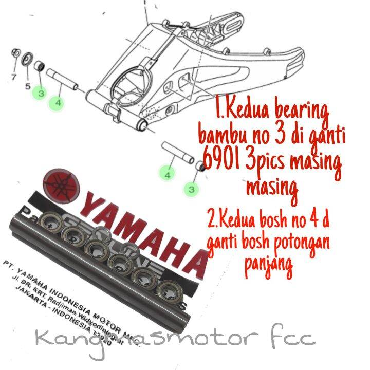 Bosh arm R15 v3 | Lazada Indonesia