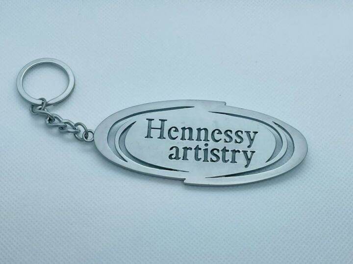 LIMITED EDITION HENNESSY ARTISTRY KEYCHAIN | Lazada
